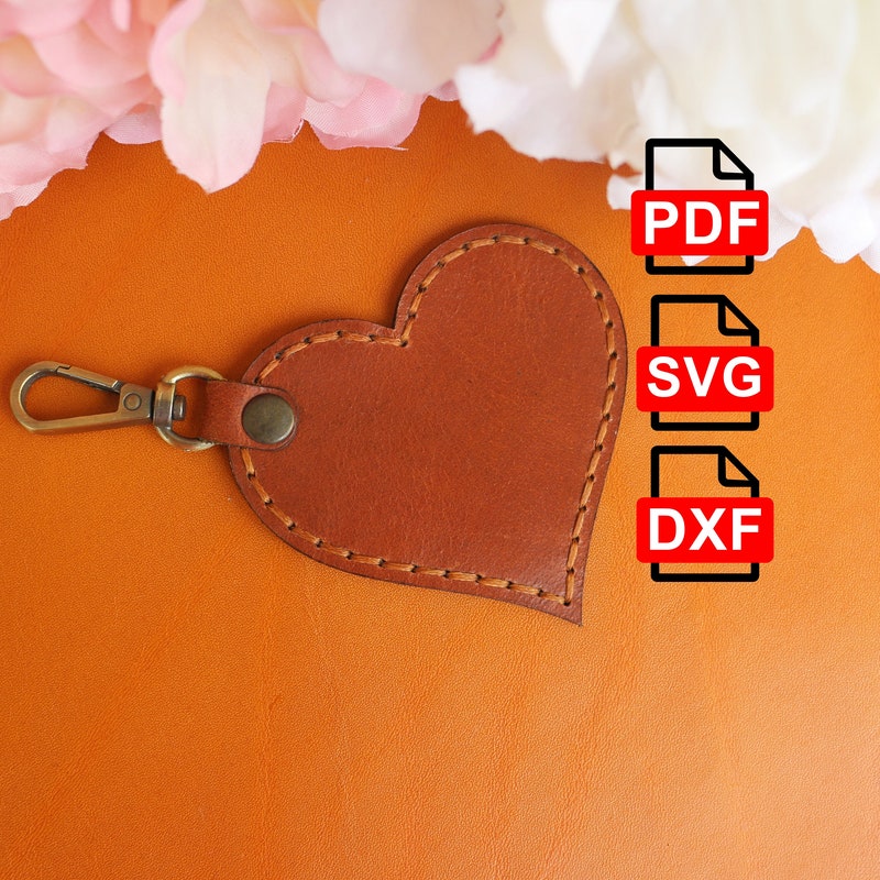 Leather Heart Shape - Etsy
