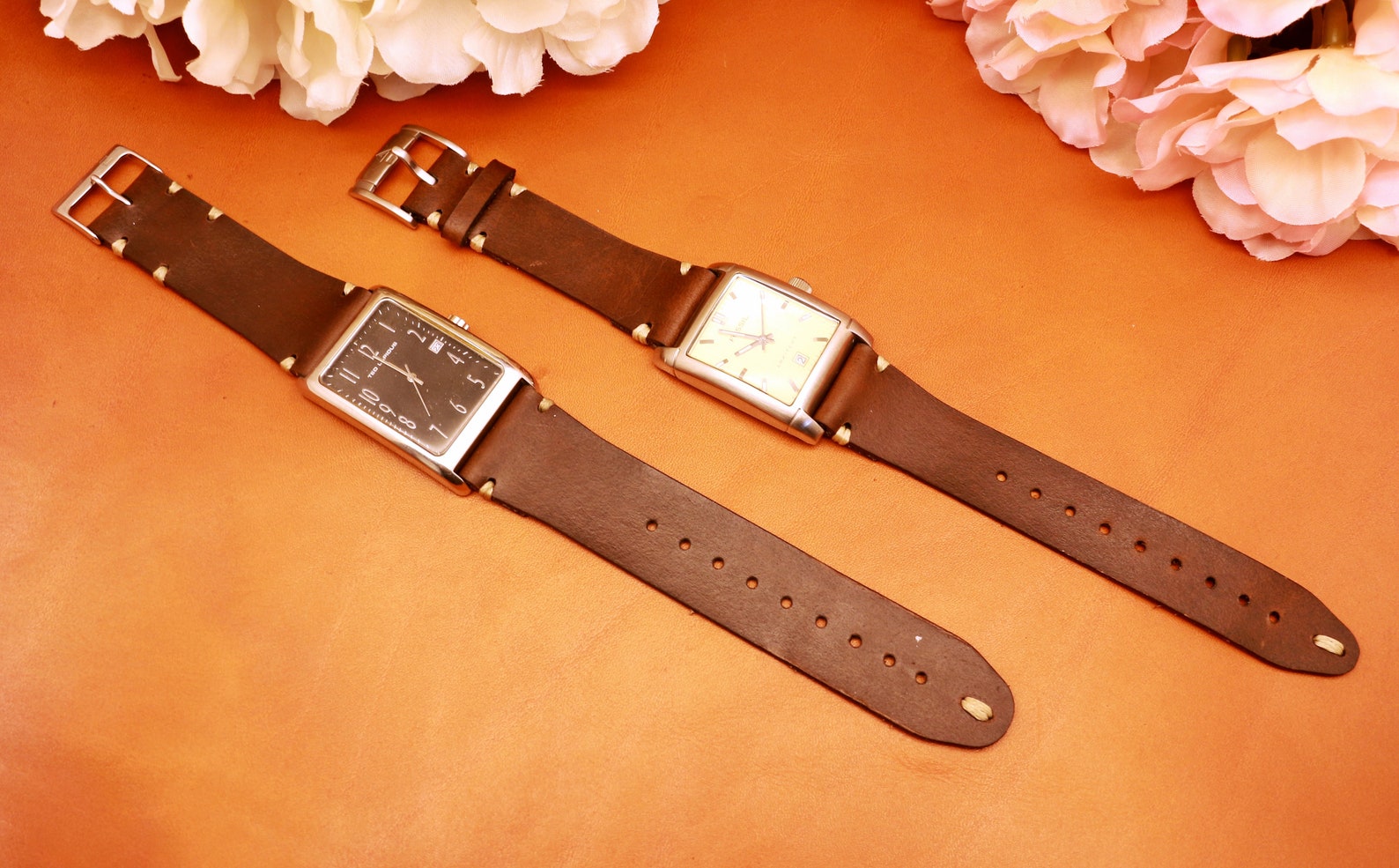 Watch Strap Template Set: Laser Cut Pattern (18-26 Mm) (PDF, SVG, DXF ...