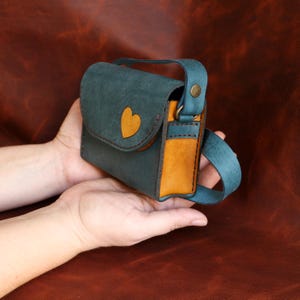 Leather Kids Bag Template / Leather Child Bag Pattern /A4 and Us Letter ...