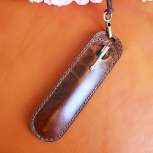 Pen Case Pattern ,PDF, SVG, DXF Pattern, Leather Pencil Case Template ...