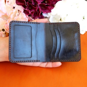 Leather Wallet Pattern Svg, Leather Id Window Wallet Pattern /A4 and Us ...