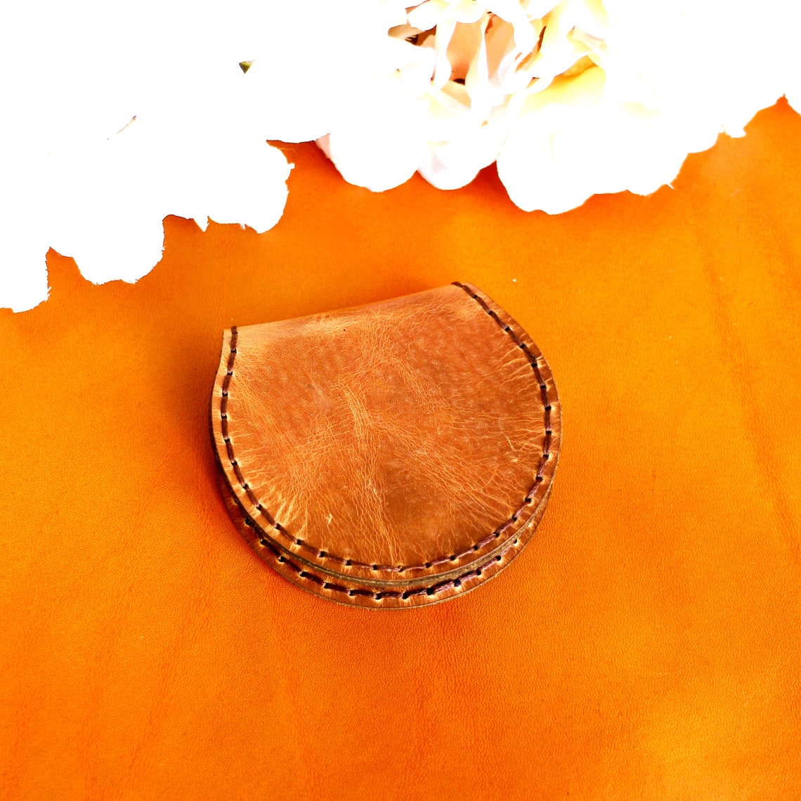 Leather Coin Pouch Template PDF SVG DXF Pattern Coin Purse - Etsy