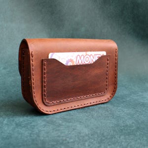 Leather Card Holder Bag Template / Leather Card Holder Bag Pattern /A4 ...