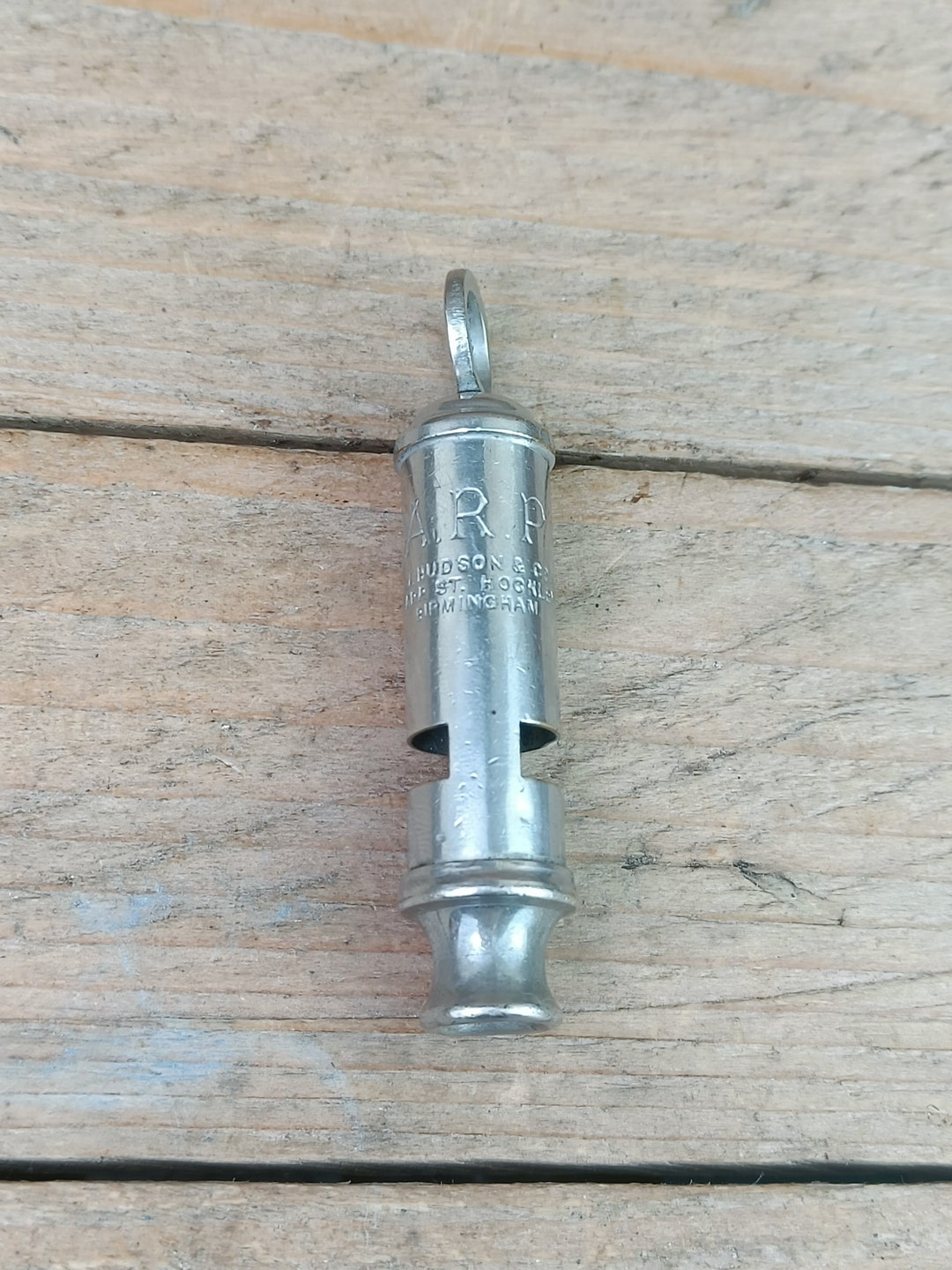 Vintage WW2 Civil Defence ARP Whistle by J. Hudson & Co, Birmingham - Etsy