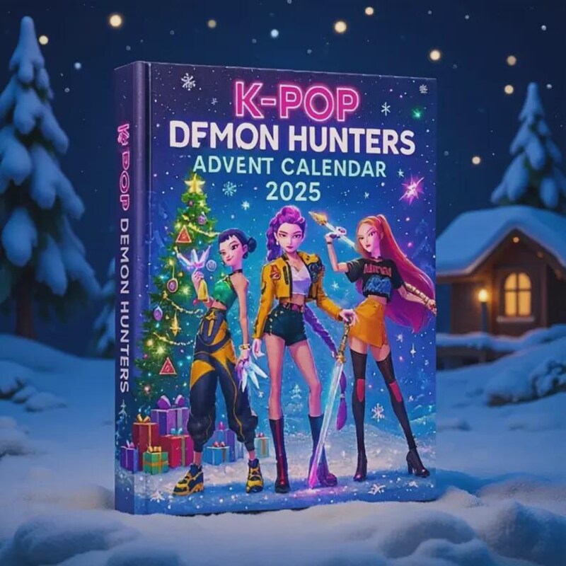 Kpop Demon Hunter Advent Calendars - Etsy
