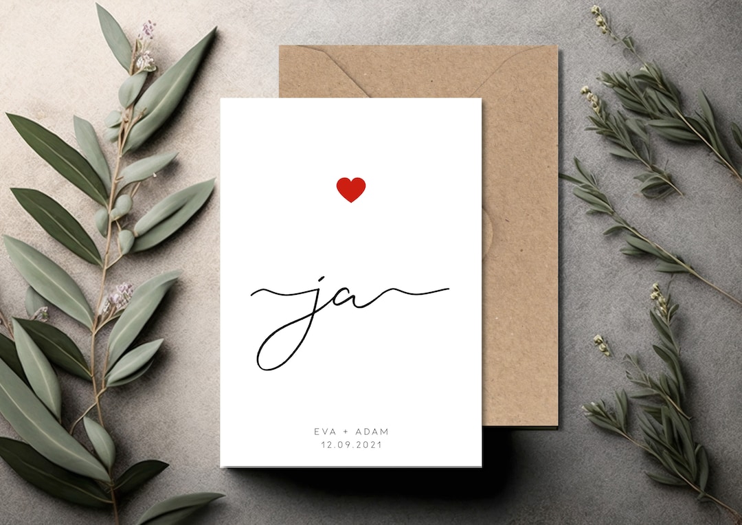 Heart Wedding Card, Love Wedding Card, Wedding Card, Invitation Card ...