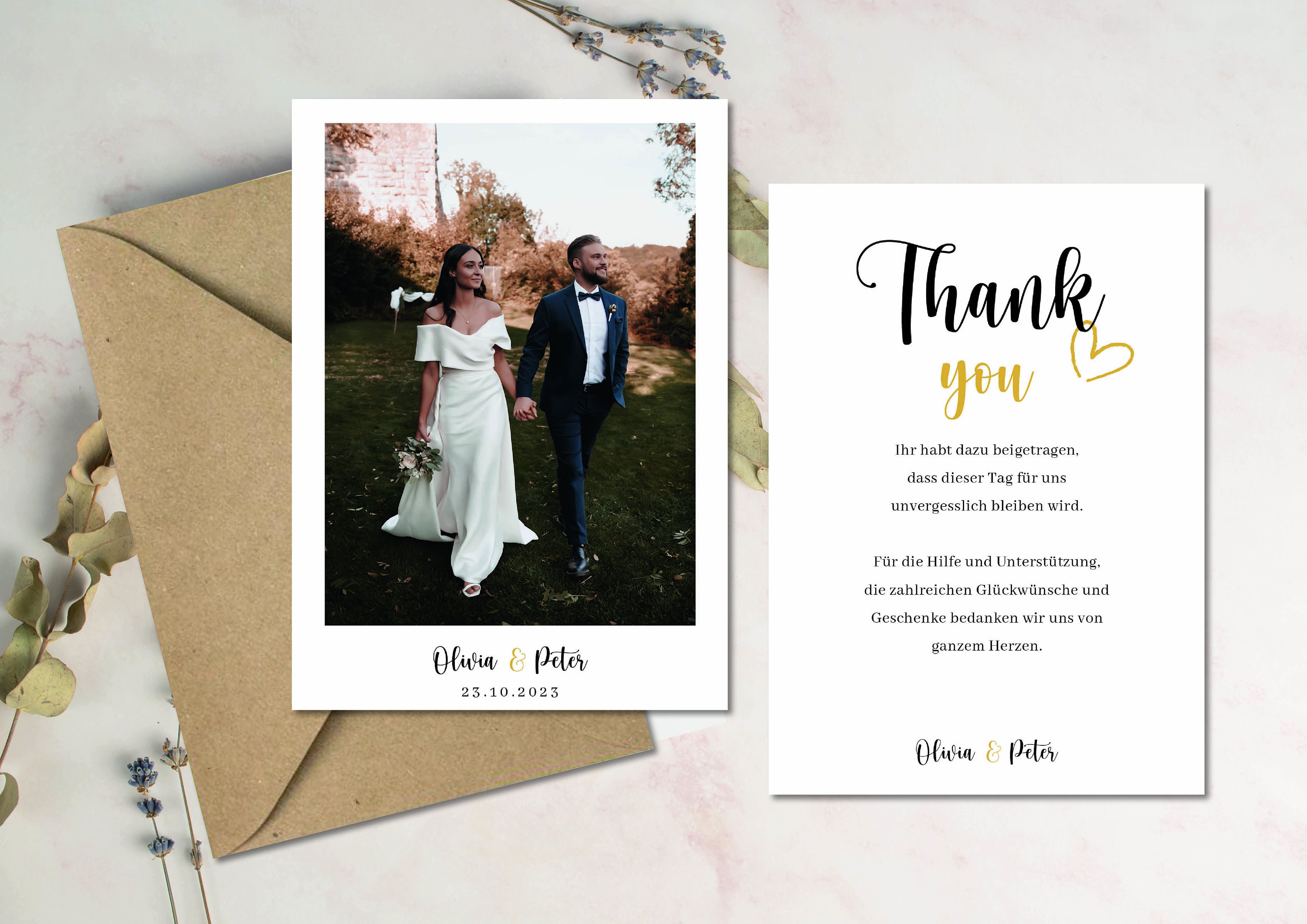 Precious Moments Wedding Invitation Card