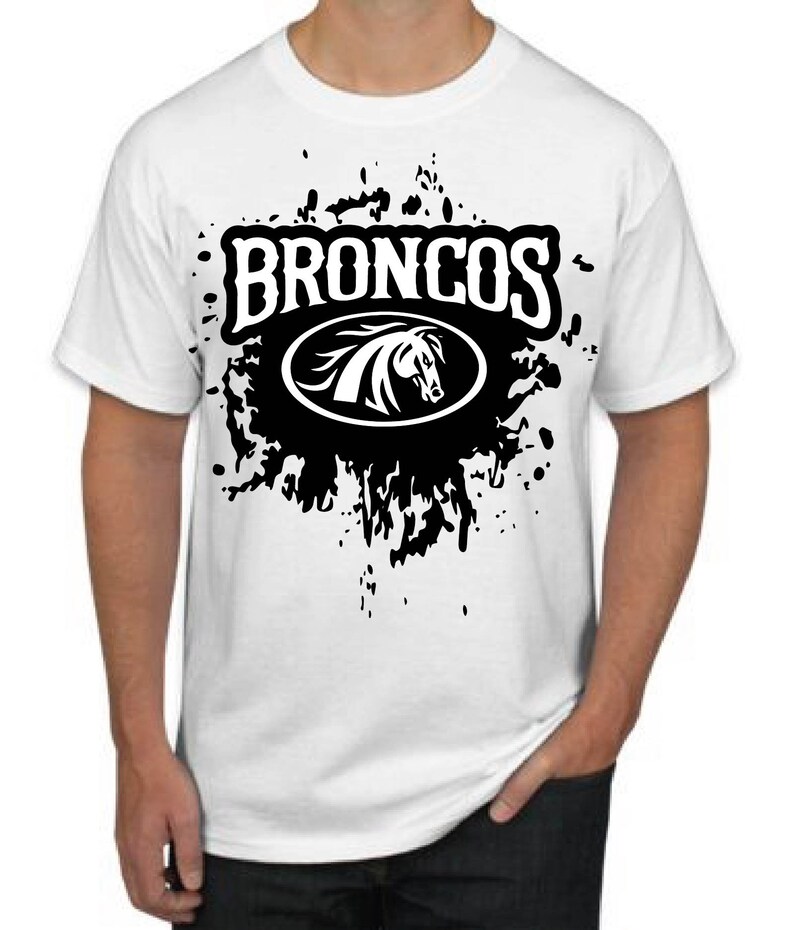 Broncos SVG, PNG, PDF, Eps, Ai Instant Download Cutting Files Cricut Instant Download - Etsy