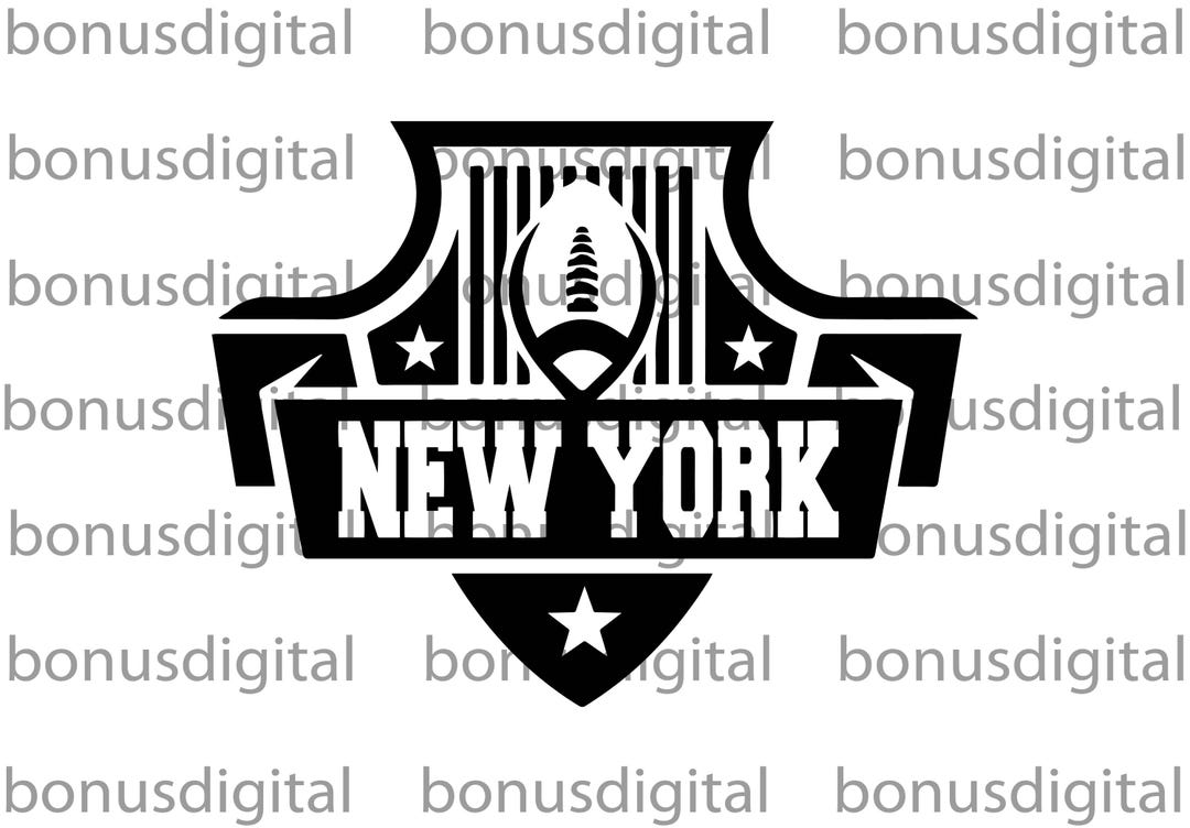 New York, SVG, PNG, PDF, Eps, Ai Instant Download Cutting Files Cricut ...