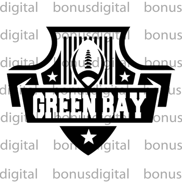 Green Bay Svg - Etsy