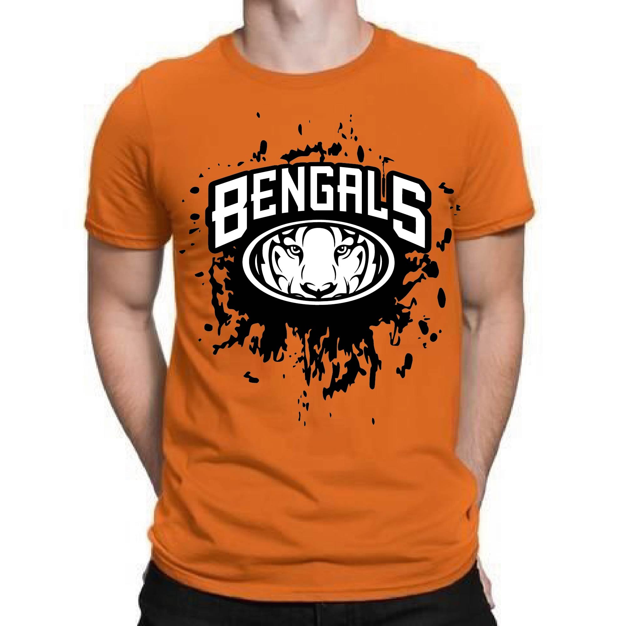 Bengals SVG, PNG, PDF, Eps, Ai Instant Download Cutting Files Cricut ...