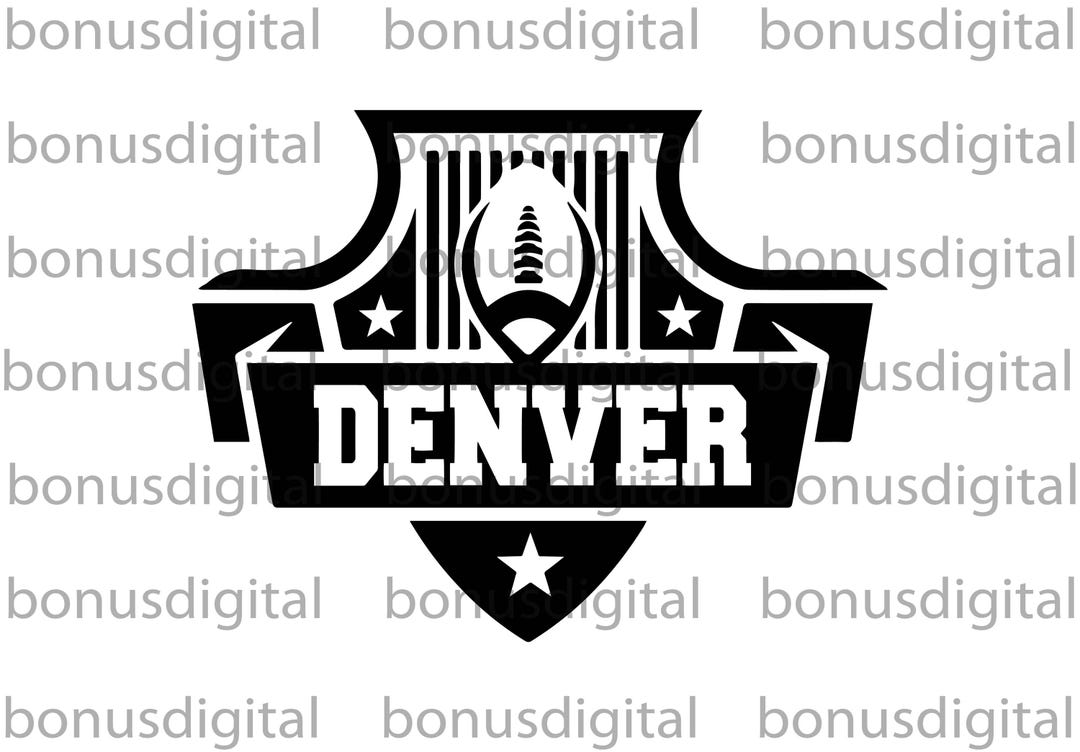 Denver SVG, PNG, PDF, Eps, Ai Instant Download Cutting Files Cricut ...