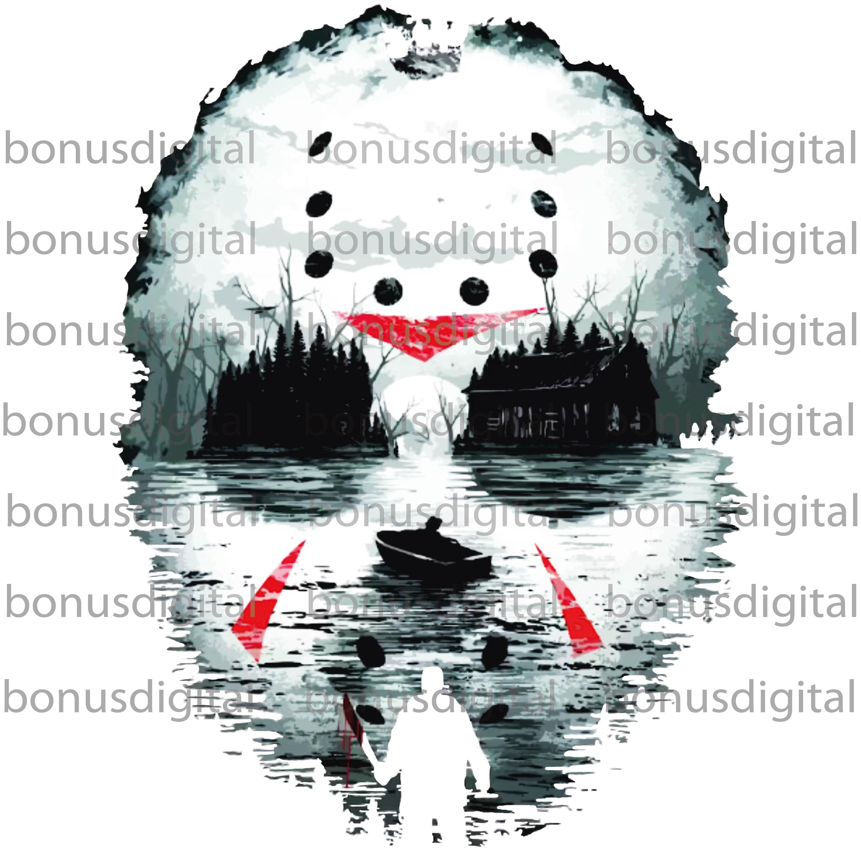 Jason Voorhees, Friday the 13th PNG, Horror Movie Character, Camp Cook ...