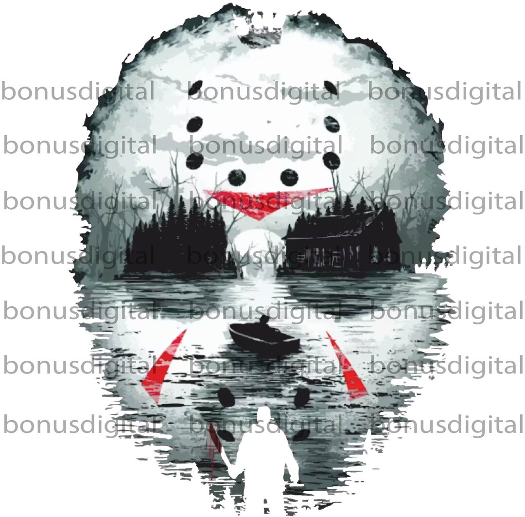 Jason Voorhees, Friday the 13th PNG, Horror Movie Character, Camp Cook ...