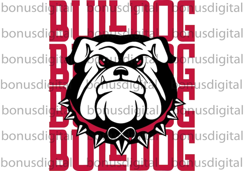 Bulldog, SVG PDF PNG EP Ai - Etsy México