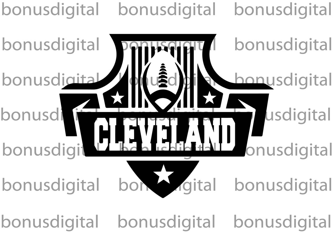 Cleveland SVG, PNG, PDF, Eps, Ai Instant Download Cutting Files Cricut ...