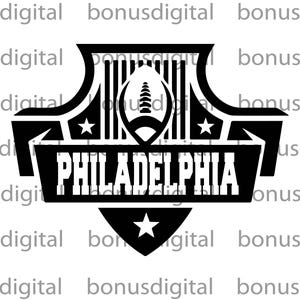 Philadelphia, SVG, PNG, PDF, Eps, Ai Instant Download Cutting Files ...