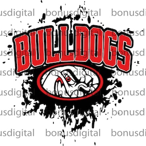 Bulldogs, SVG PDF PNG Eps Ai - Etsy