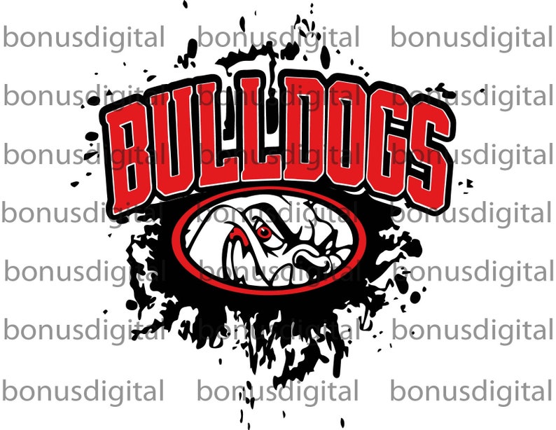 Bulldogs, SVG PDF PNG Eps Ai - Etsy