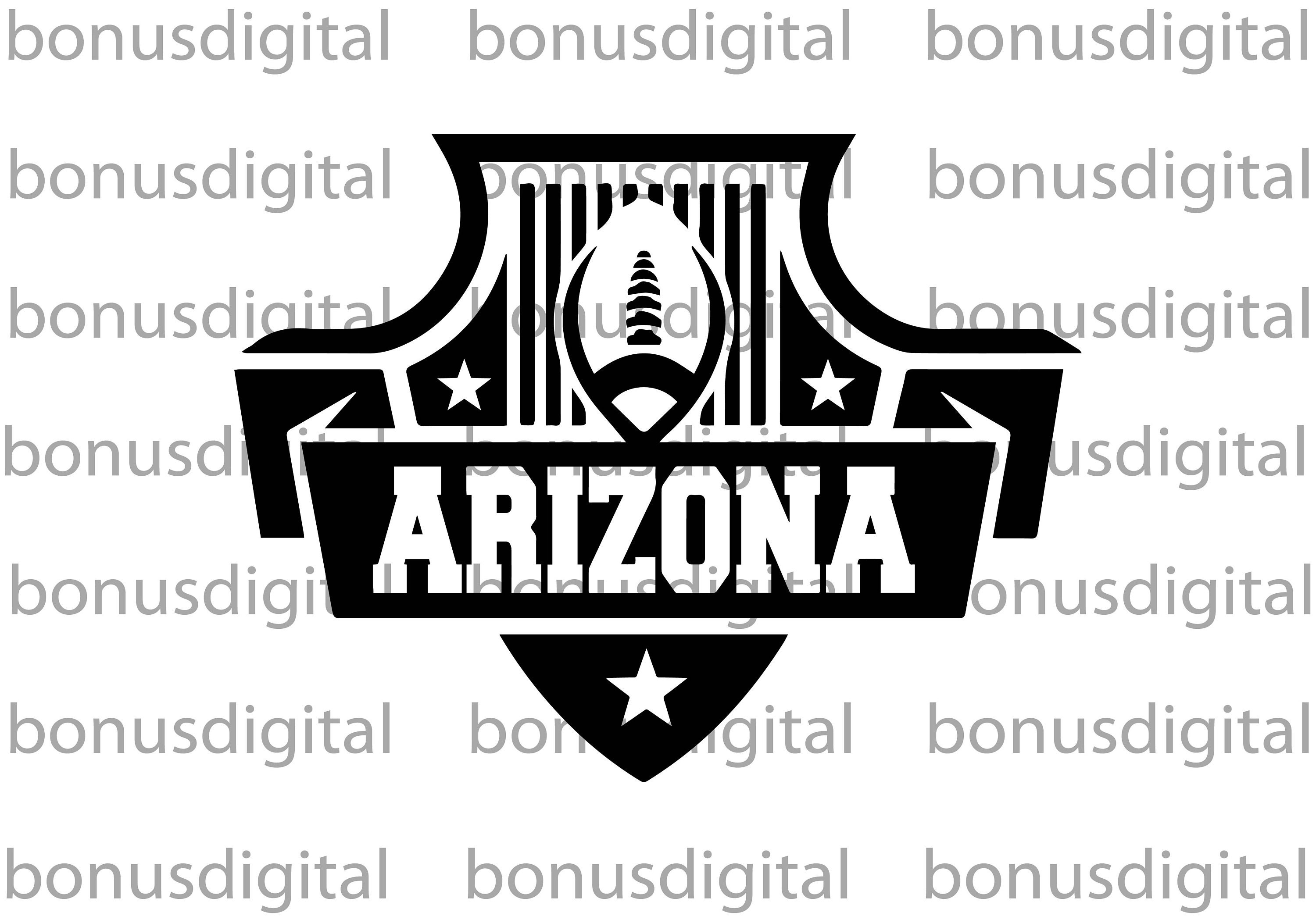 Arizona SVG, PDF, PNG, Eps, Ai Instant Digital Download - Etsy
