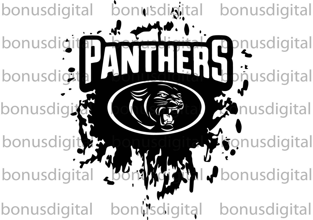 Panthers SVG, PNG, PDF, Eps, Ai Instant Download Cutting Files Cricut ...