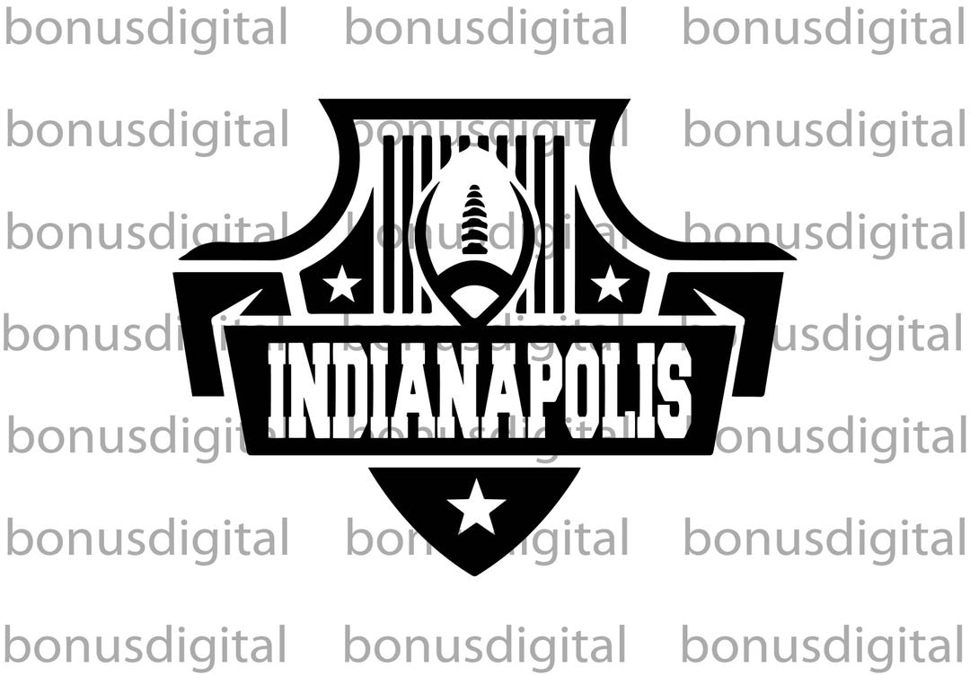 Indianapolis, SVG, PNG, PDF, Eps, Ai Instant Download Cutting Files ...