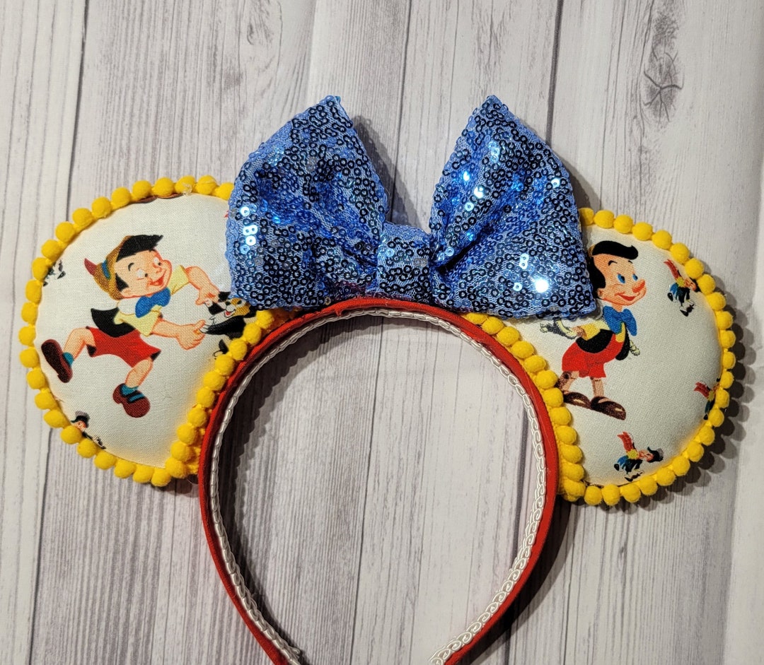 Pinocchio Handmade Ears - Etsy
