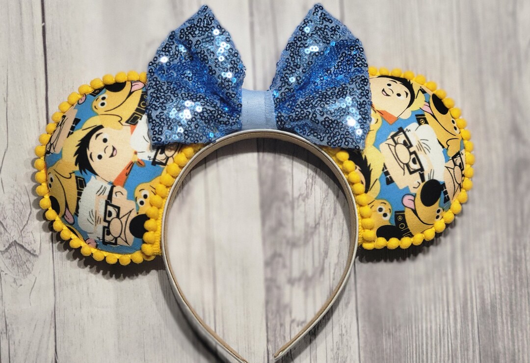 Carl Russell and Dug Handmade Mouse Ears - Etsy