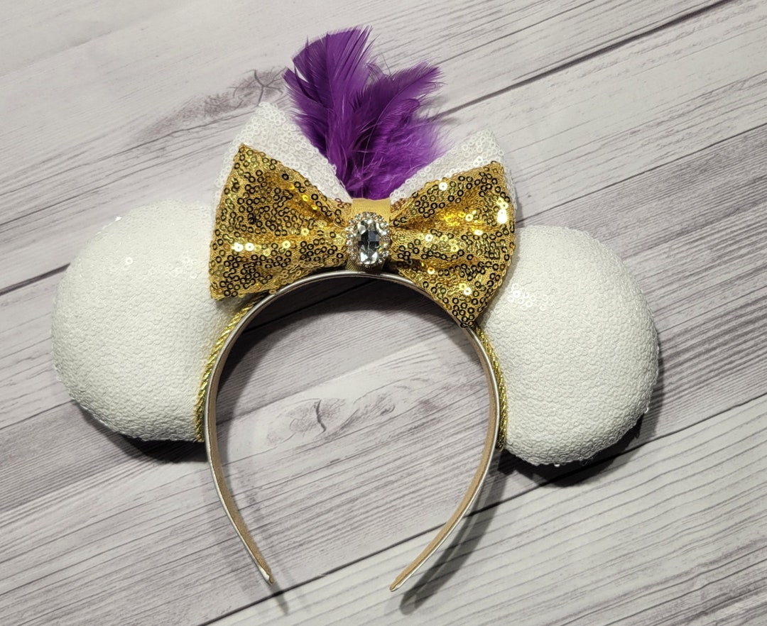 Prince Ali Ababwa Handmade Mouse Ears - Etsy