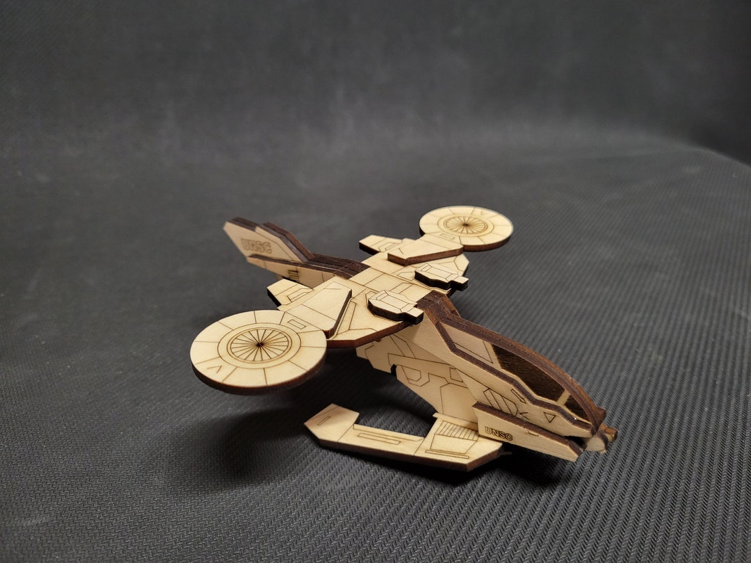 Halo Hornet Wood Model Kit - Etsy