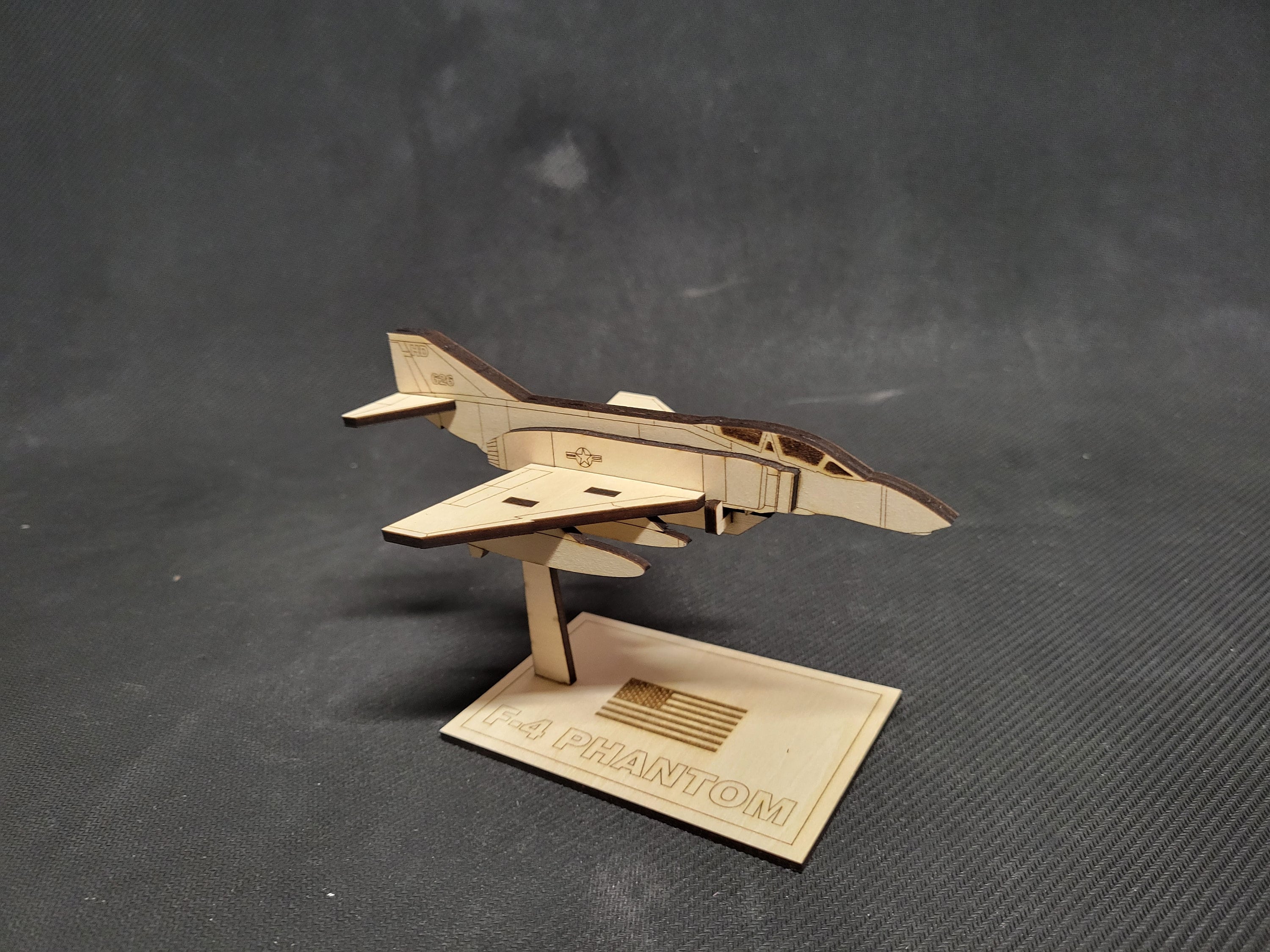 F-4 Phantom Wood Model Kit - Etsy