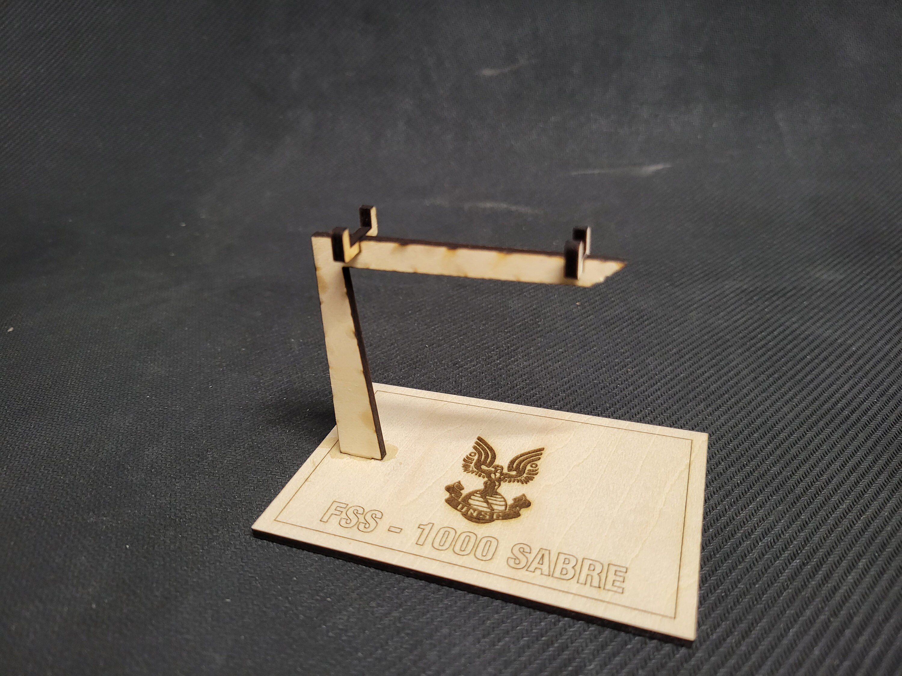 Halo Reach Sabre Fighter Laser Cut Wood Model Kit - Etsy