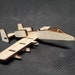 A-10 Warthog Wood Model Kit - Etsy