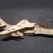 Harrier Jet Wood Model Kit - Etsy