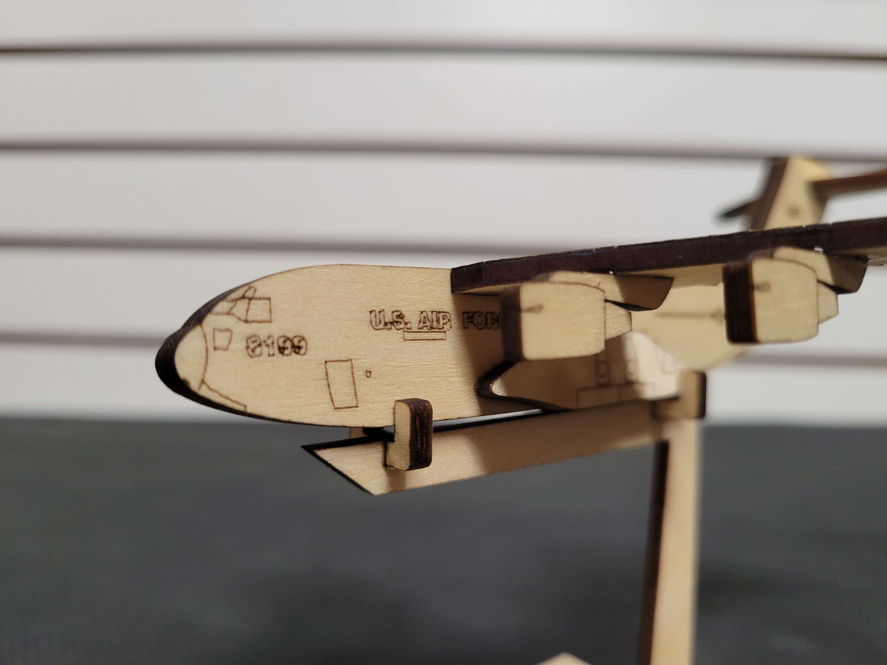 C-17 Globemaster Laser Cut Wooden Model Kit - Etsy