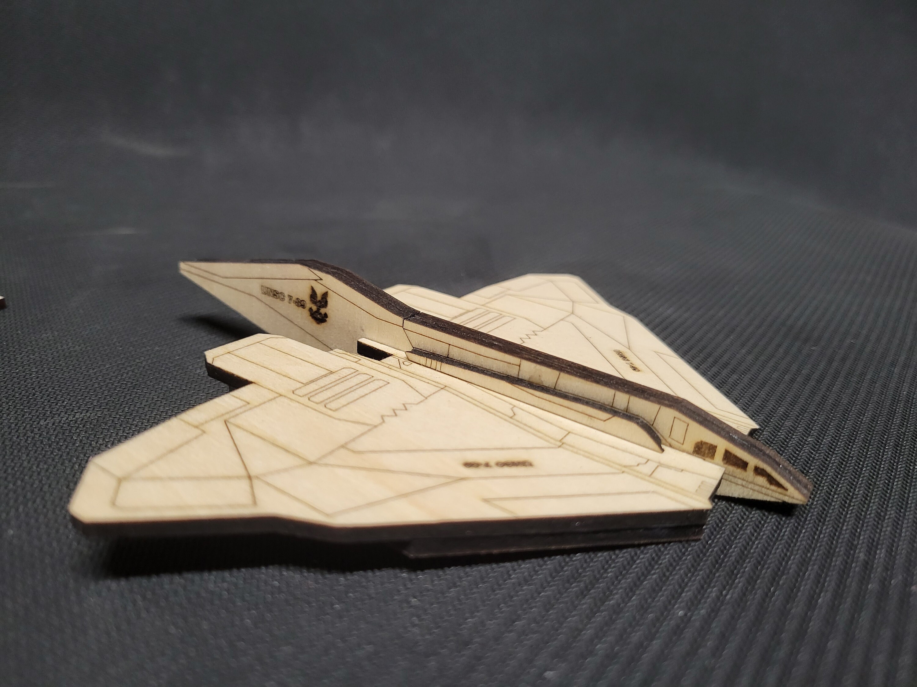 Halo Longsword Wood Model Kit - Etsy