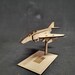 F-4 Phantom Wood Model Kit - Etsy