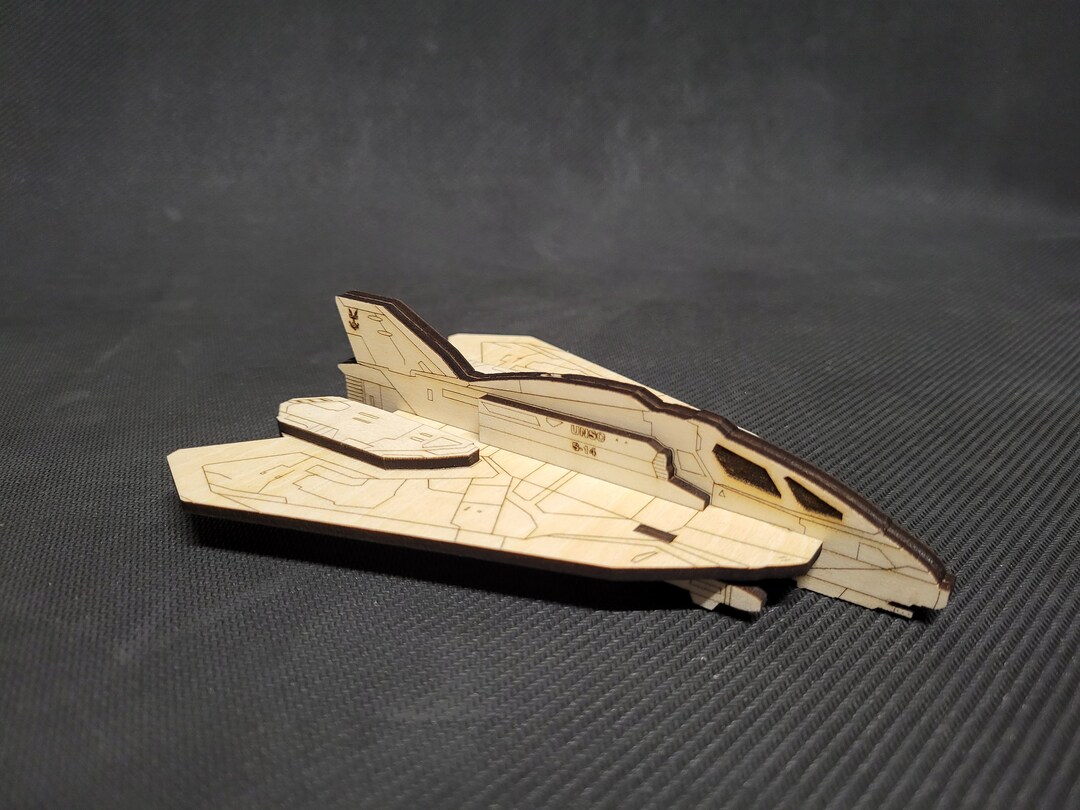 Baselard Fighter Wooden Model Kit - Etsy