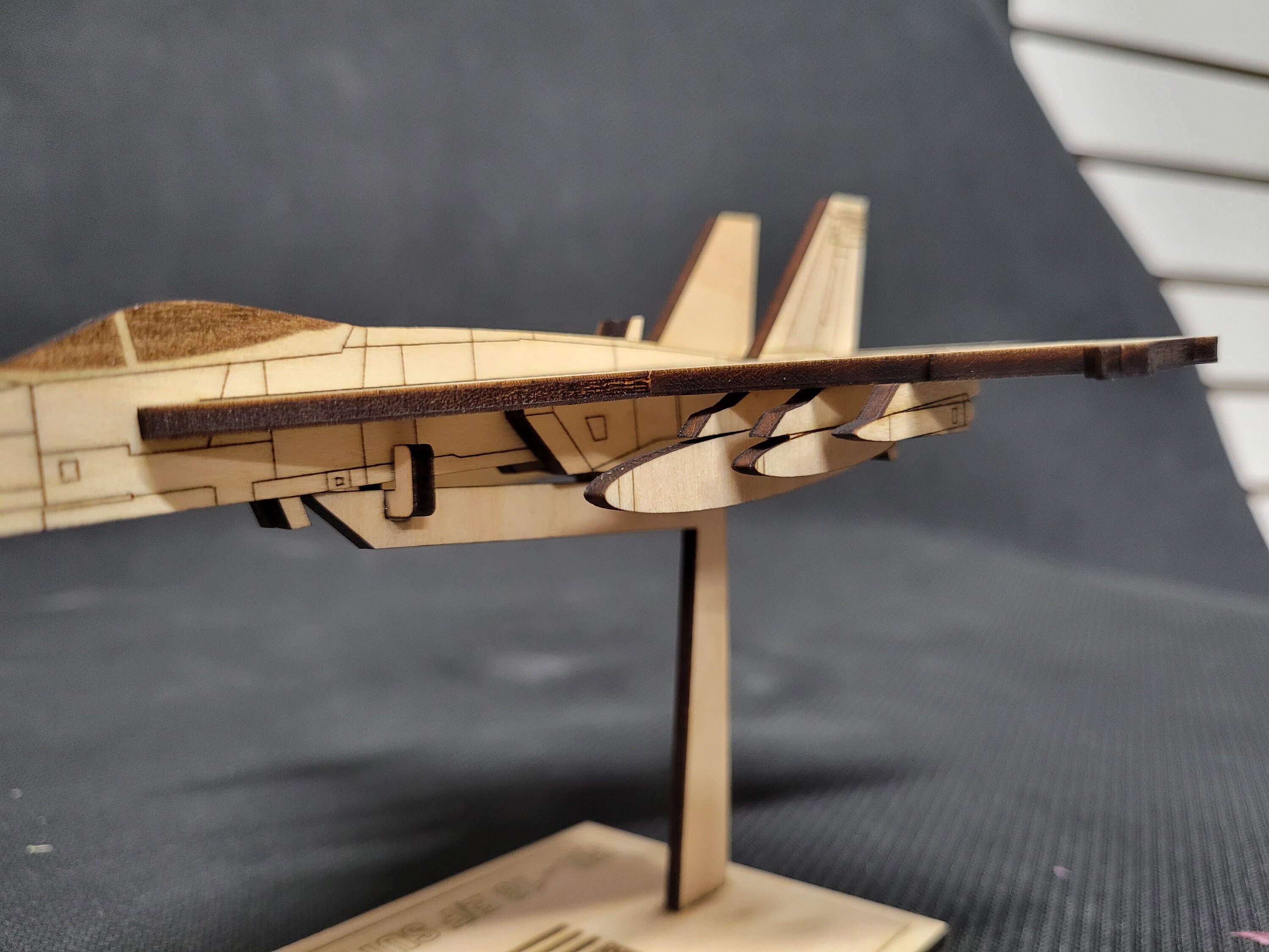 F/A-18E/F Super Hornet Wood Model Kit - Etsy