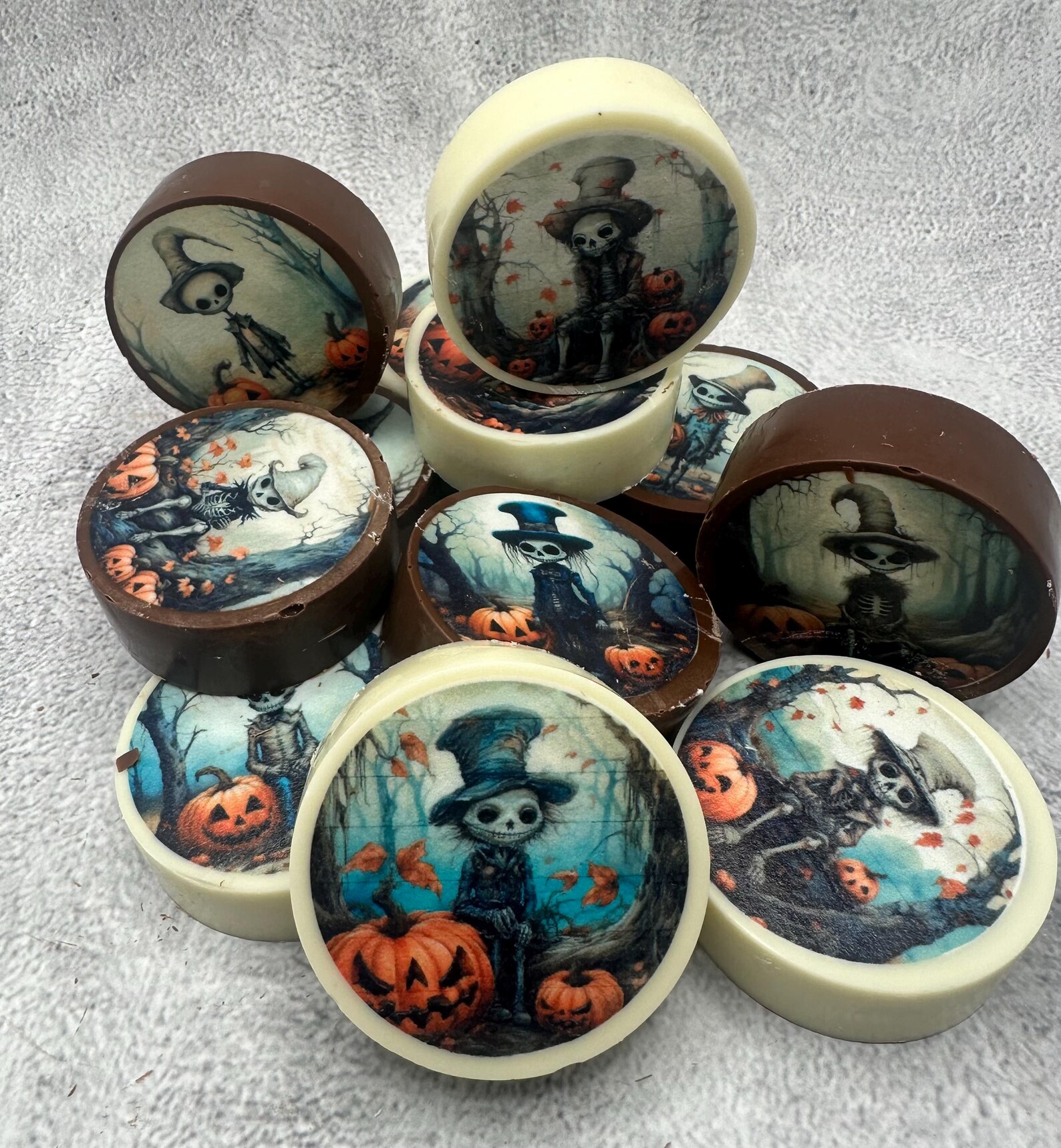 Chocolate Covered Oreos Halloween Skeleton - Etsy