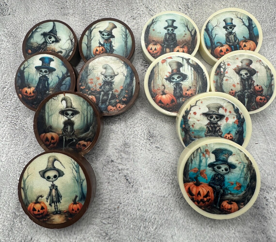 Chocolate Covered Oreos Halloween Skeleton - Etsy