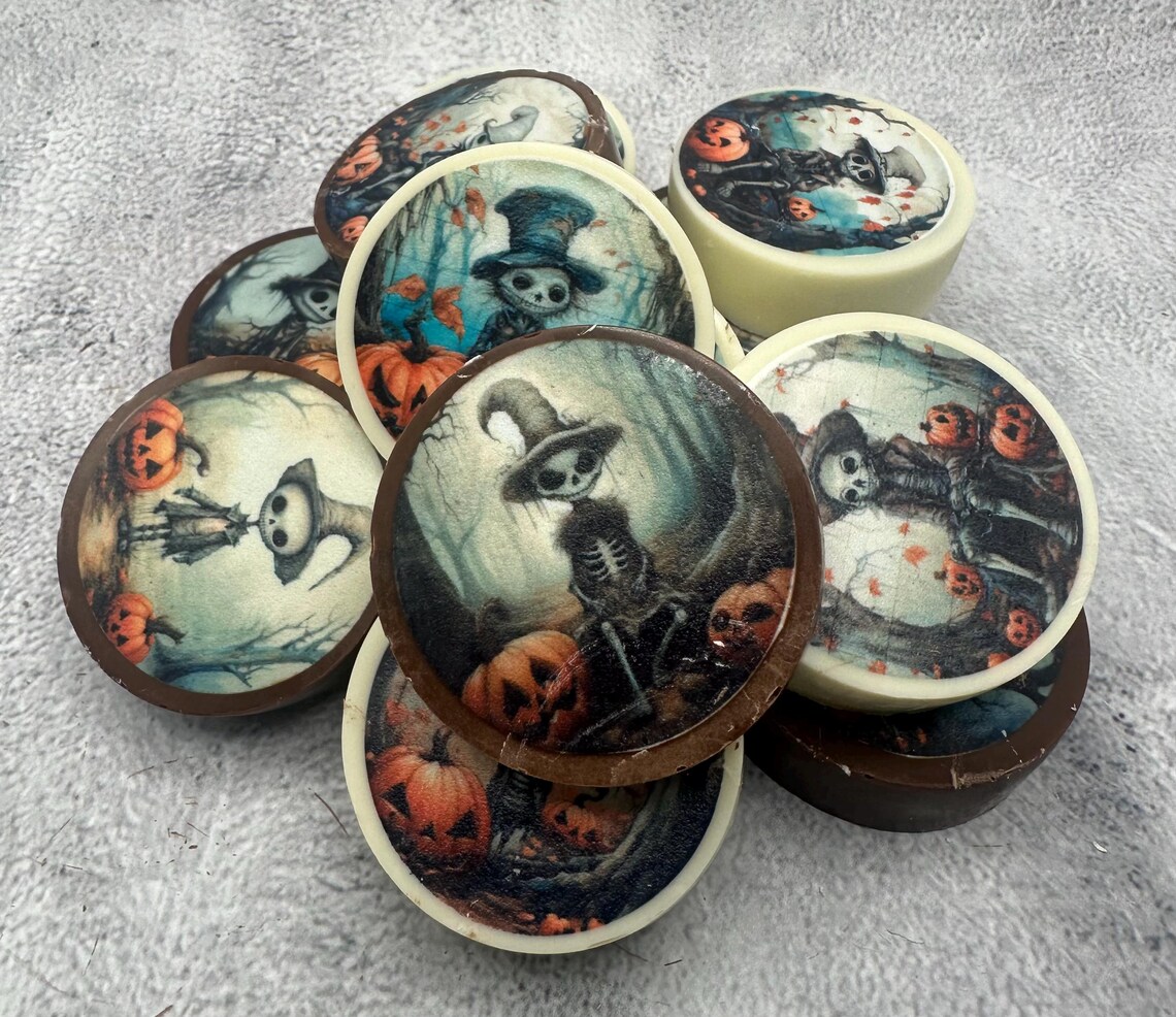 Chocolate Covered Oreos Halloween Skeleton - Etsy