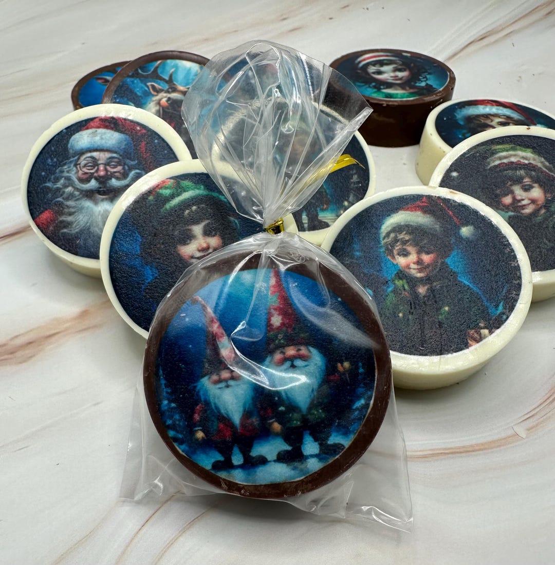Chocolate Covered Oreos Christmas Elves - Etsy