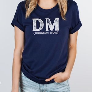 Dnd Mom Shirt for DM Dungeon Mom Dnd T Shirts for Dungeons and Dragons ...