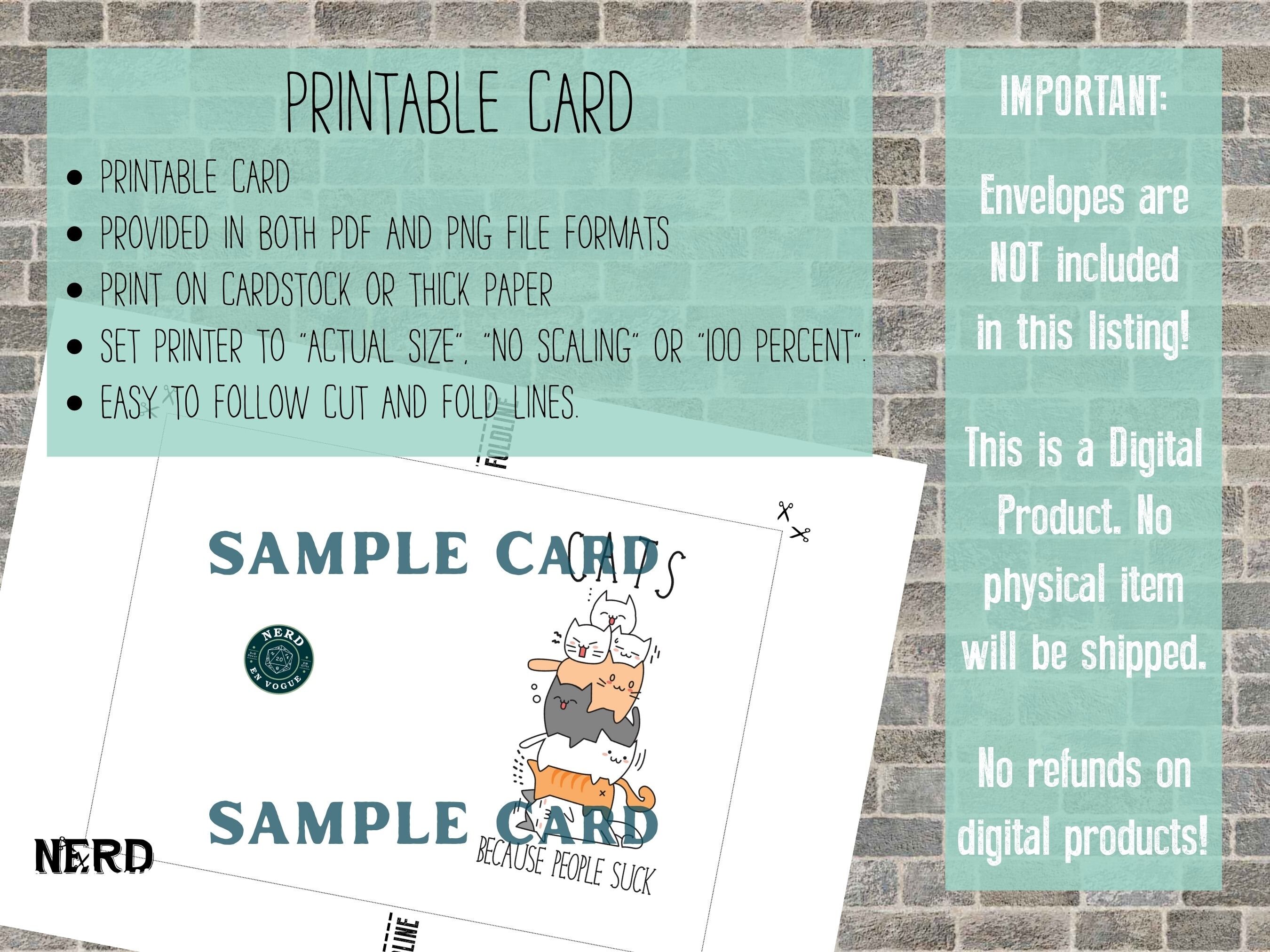 Funny Dnd Card for Dungeon Master Gift Dnd Player Gift Dungeons and ...