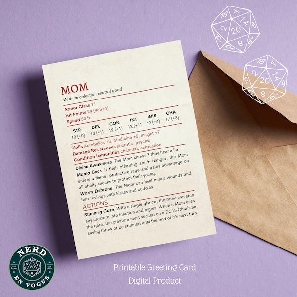 NerdEnVogue - Etsy UK