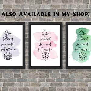 Printable Dnd Wedding Gift, Dungeon Master Gifts, Dungeons and Dragons ...