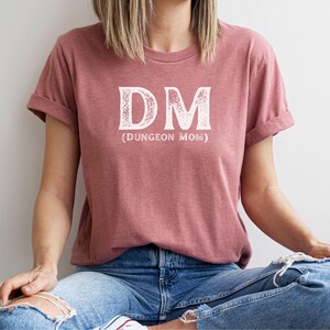 Dnd Mom Shirt for DM Dungeon Mom Dnd T Shirts for Dungeons and Dragons ...