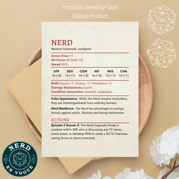 Printable Stat Card for Birthday - Etsy