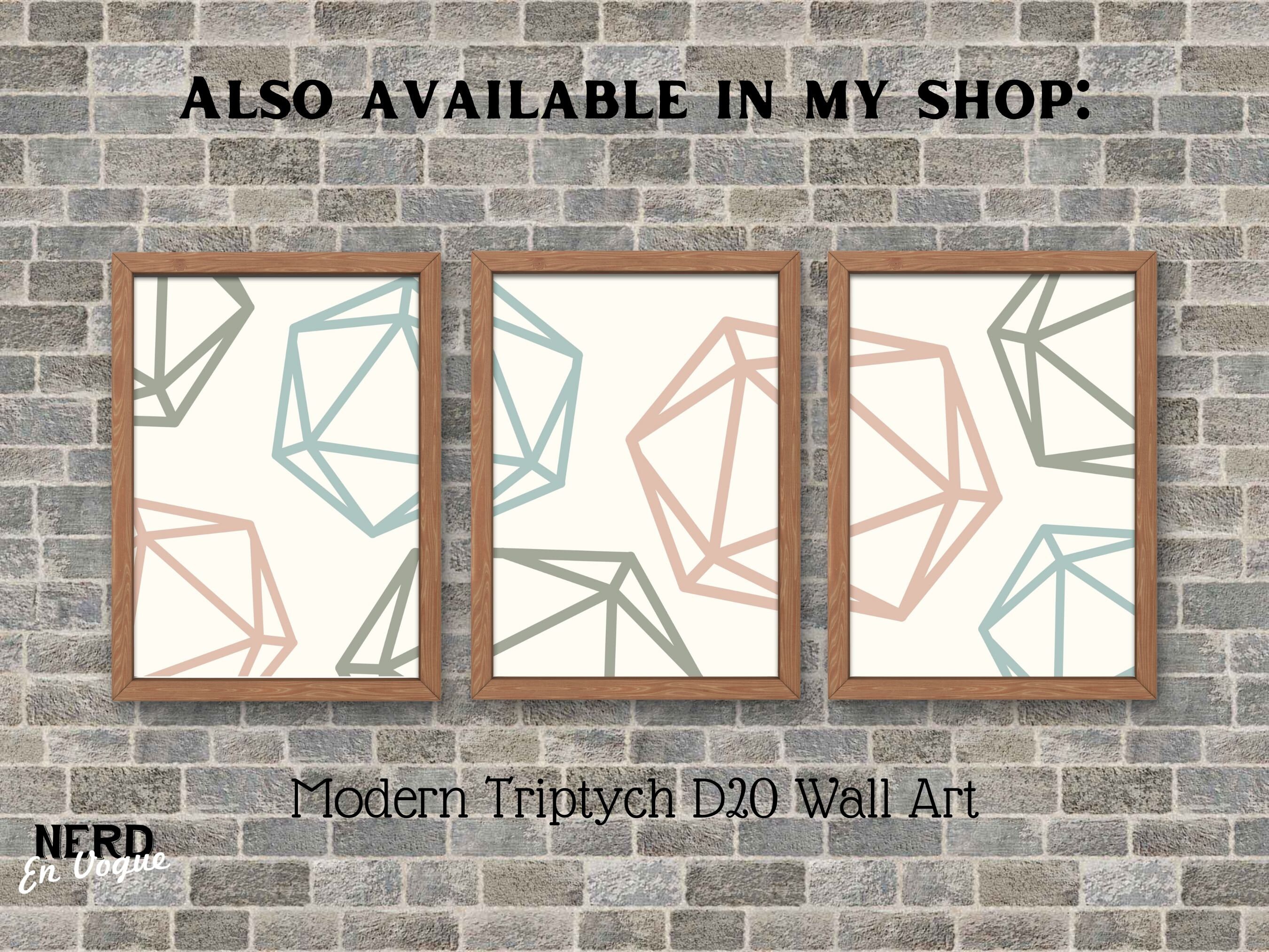 Dnd Poster for Dnd Rogue Class, Dnd Player Gift for DM Ideas, Printable ...